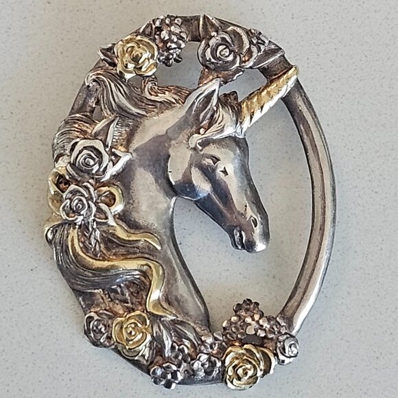 Gorham | Jewelry | Vintage Gorham Sterling 4k Vermeil Art Nuevo ...